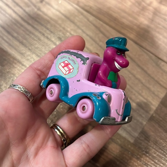Toys | Vintage Barney And Friends Diecast Cars Vehicle | Poshmark